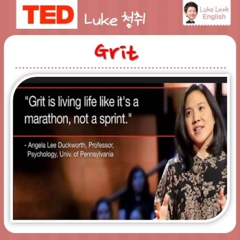 Grit by Angela Lee Duckworth_TED TALK (룩룩잉글리쉬_영어청취 영어회화 @파고다 강남) : 네이버 블로그