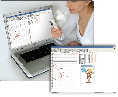 PC Spirometer,폐기능측정기 microQuark : 네이버 블로그