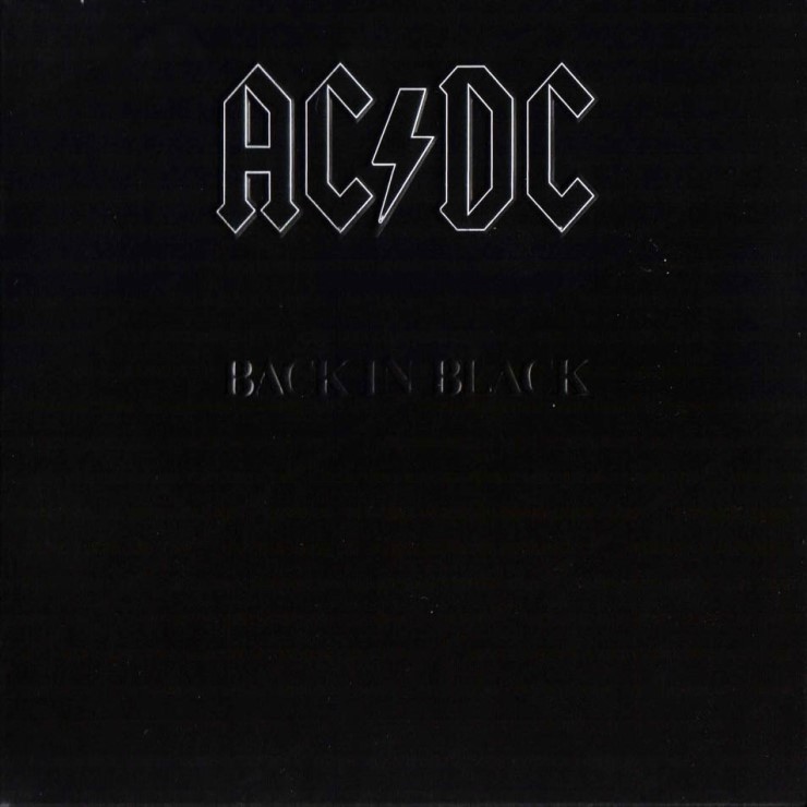 [추천음악UCC] AC/DC - Back In Black : 네이버 블로그