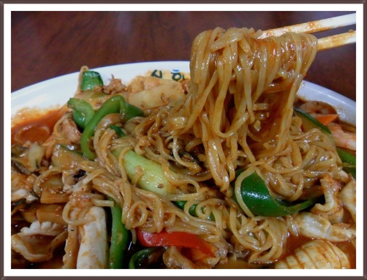 맛집 중국집 신화루 볶음 짬뽕 이보다 맛잇는 볶음짬뽕 있으면 나와봐~~ 네이버 블로그