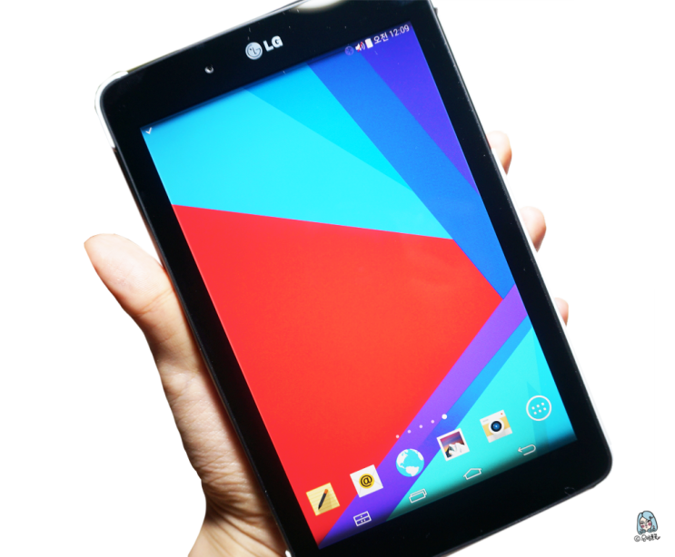 저렴한 태블릿 추천, LG G Pad 7.0 개봉 후기 (지패드 7.0) : 네이버 블로그