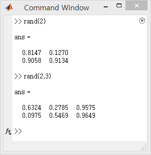 [Matlab]특수 행렬 만들기(4) - 랜덤행렬(rand) : 네이버 블로그