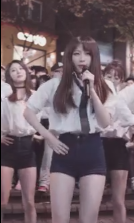 EXID 위아래 전설의 레전드 직캠 영상, 직캠러가 하니 하드캐리 : 네이버 블로그