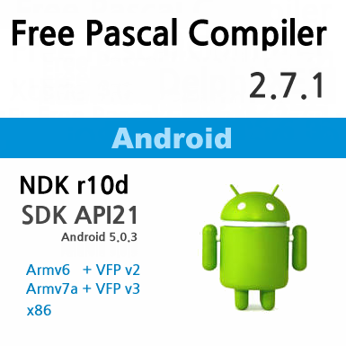 Pascal /w Native Android Controls - Compiler Installation (svn29763 ...
