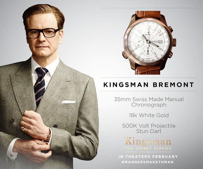 킹스맨 브레몽 시계+_+ ...그 가격은? Bremont Kingsman Watch. : 네이버 블로그
