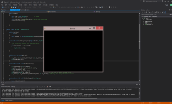 C# OpenGL 개발 (csgl) : 네이버 블로그