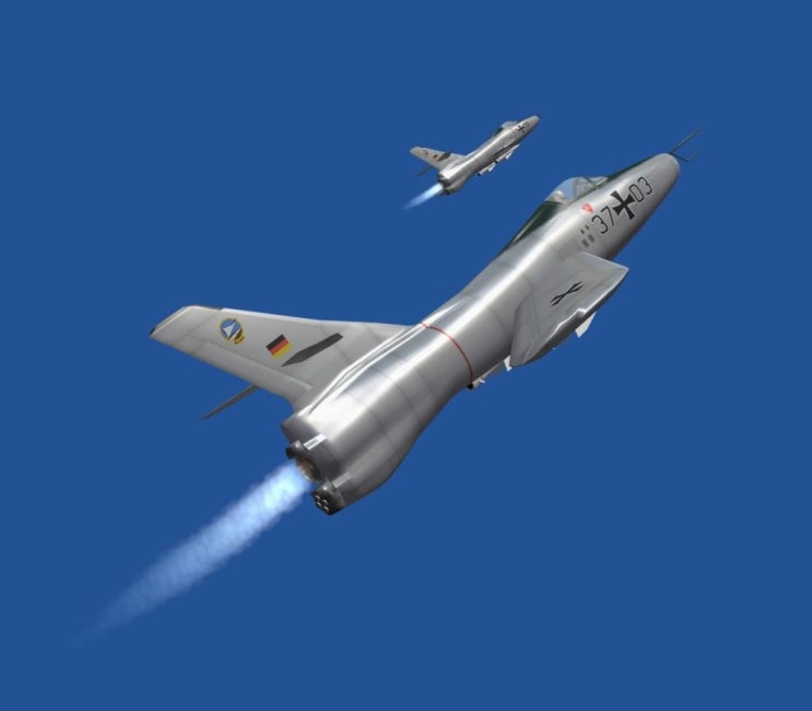 Republic XF-91 Thunderceptor : 네이버 블로그