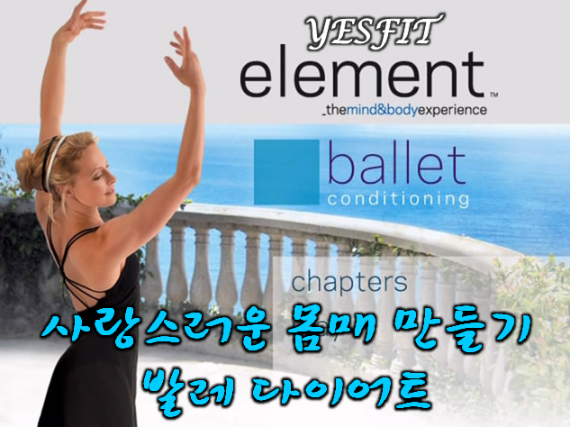 사랑스러운 몸매 만들기 발레 다이어트 영상 공개 ... element ballet conditioning : 네이버 블로그