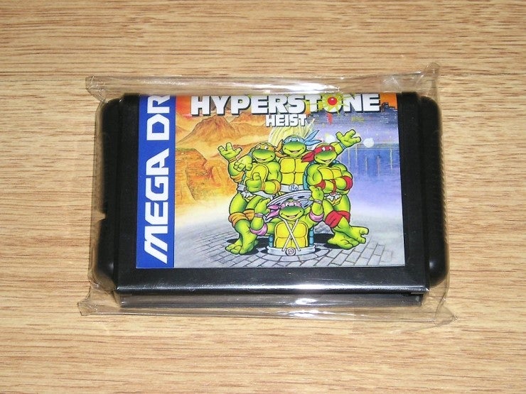 닌자 거북이 THE HYPERSTONE HEIST. (T.M.N.T THE HYPERSTONE HEIST) : 네이버 블로그