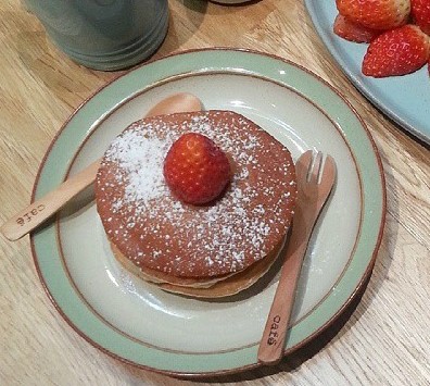 팬케이크 만들기 : : 핫케이크 예쁘게 굽는법! : 네이버 블로그