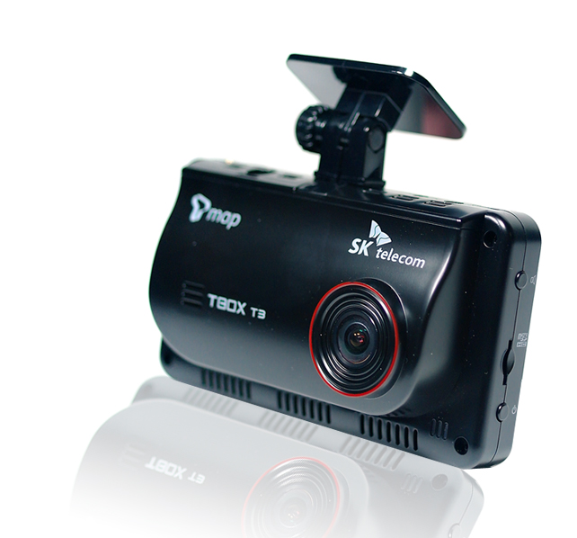 하이웨이브, T map 길안내 겸용 2채널 통신형블랙박스 " TBOX T3 " 개봉기 : 네이버 블로그