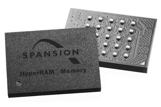 Spansion, 13핀으로 플래시 메모리와 버스를 공유하는 HyperRAM 발표 : 네이버 블로그