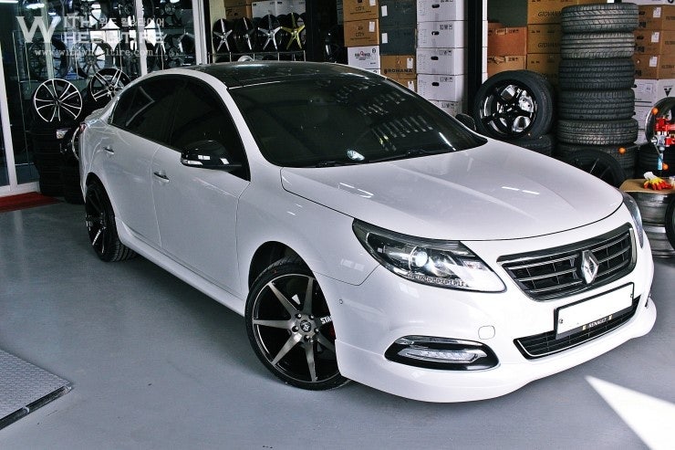 삼성 SM5 플래티넘 스트라케 RS-7 19인치 금호타이어 LE스포츠 235/35R19 245/35R19 장착!! *퇴계원타이어*남양주타이어*별내타이어*구리타이어*서울타이어 ...