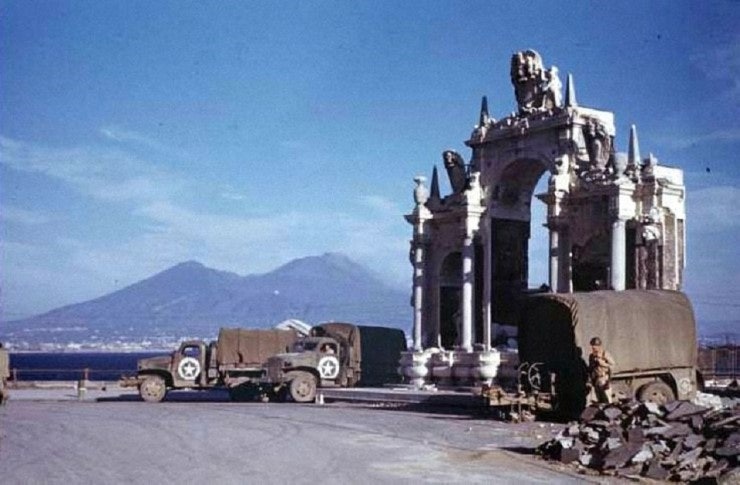 나폴리의 2차 세계대전 당시 풍경[WW2 Italy Naples View] : 네이버 블로그