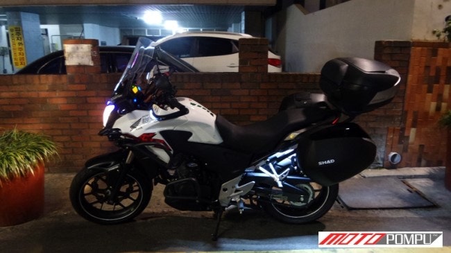 [HONDA/CB500X]SHAD SH48탑박스+SH36사이드백 장착 : 네이버 블로그