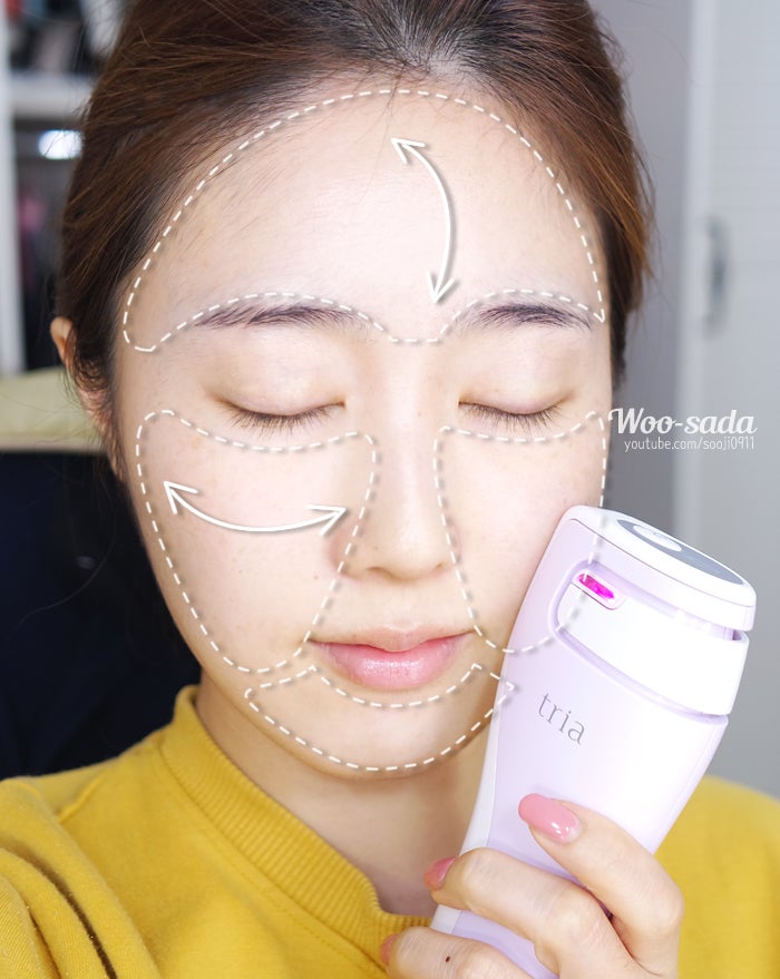 눈가주름 및 피부결 개선 홈케어 기기 트리아 스킨 리쥬브네이팅 레이저 네이버 블로그
