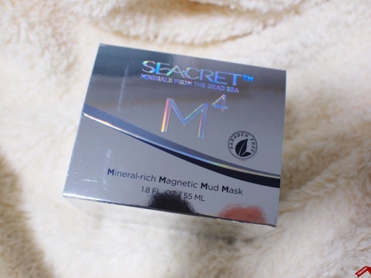 [시크릿 화장품] SEACRET 미네랄 리치 마그네틱 머드 마스크 M4 (머드 자석 팩) : 네이버 블로그