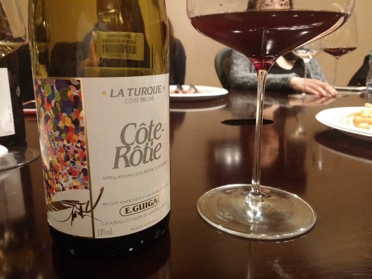 E Guigal Cote Rotie La Turque 2002 : 네이버 블로그