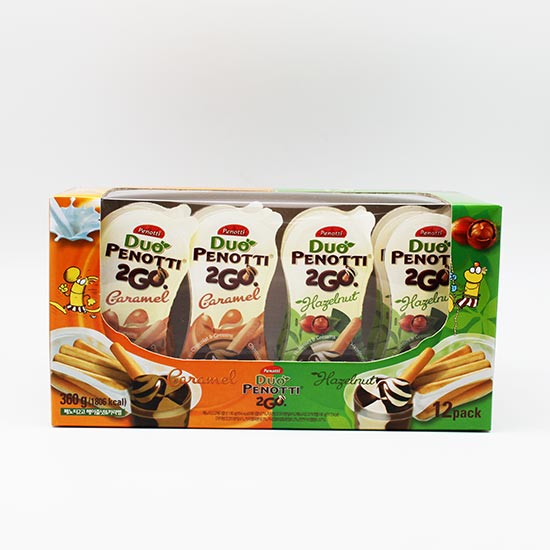 Duo Penotti 2go Hazelnut & Caramel 30g 2종 : 네이버 블로그