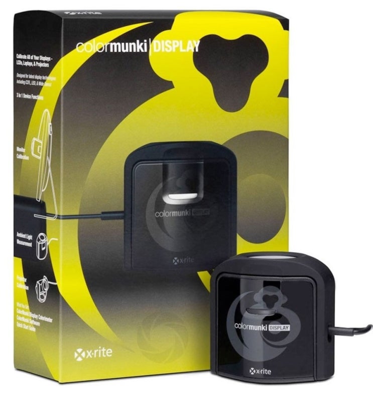 쉽고 빠른 캘리브레이션의 기준을 세우다. x-rite ' Colormunki Display' : 네이버 블로그