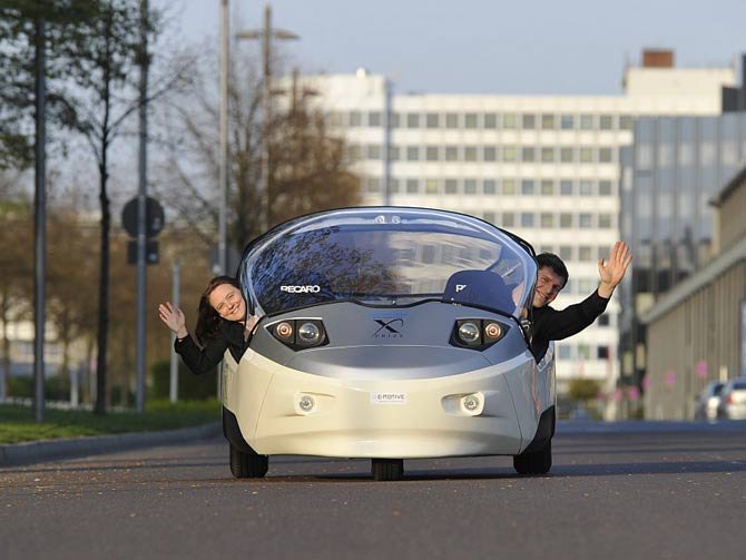 자전거와 자동차의 하이브리드, 트와이크(Twike) : 네이버 블로그