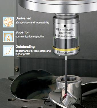 RMP600 - 레니쇼(Renishaw)의 고정밀 접촉식 프로브, RMP600 2 : 네이버 블로그