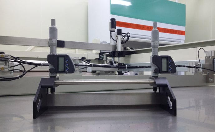 디지털 필름 코팅기 An EQUIPMENT FOR COATING DIGITAL FILM (디지털 어플리케이터, 아날로그 ...