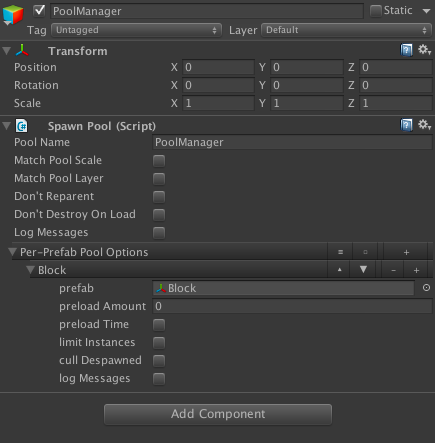 Pool Manager 사용법 : 네이버 블로그