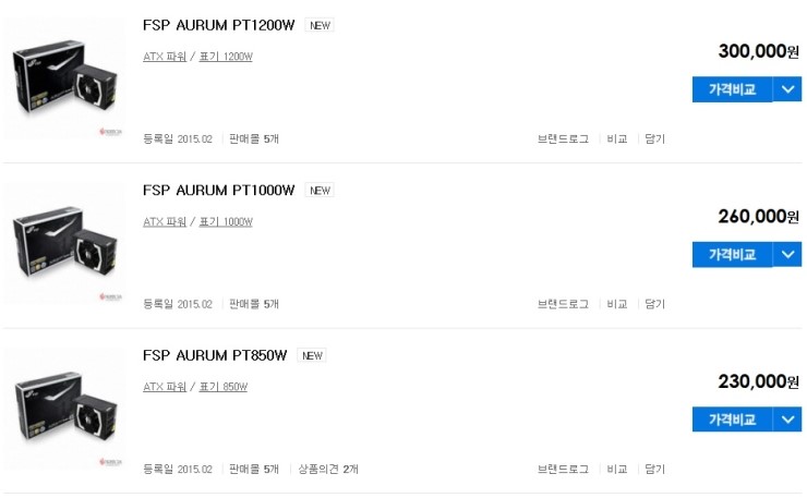 FSP AURUM PT PT850W, PT1000W,PT1200W 출시 : 네이버 블로그