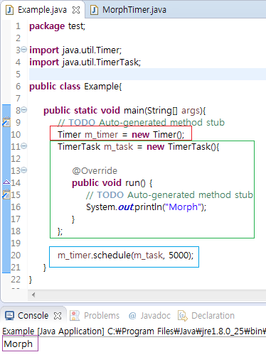 [Java 강의38] 자바 타이머 (Timer, TimerTask) : 네이버 블로그