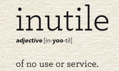 Word of the Day (inutile) : 네이버 블로그