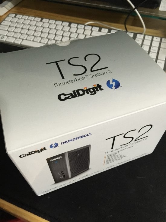 칼디지트 썬더볼트 2 스테이션, CalDigit TS2 : 네이버 블로그