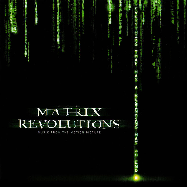매트릭스 3 - 레볼루션(The Matrix Revolutions) OST, 2003 : 네이버 블로그