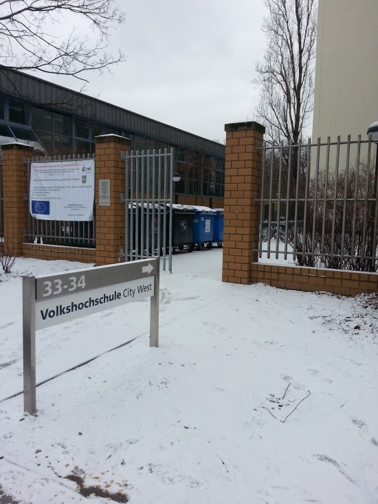 vhs(volkshochschule) in Berlin 독일어학원 : 네이버 블로그