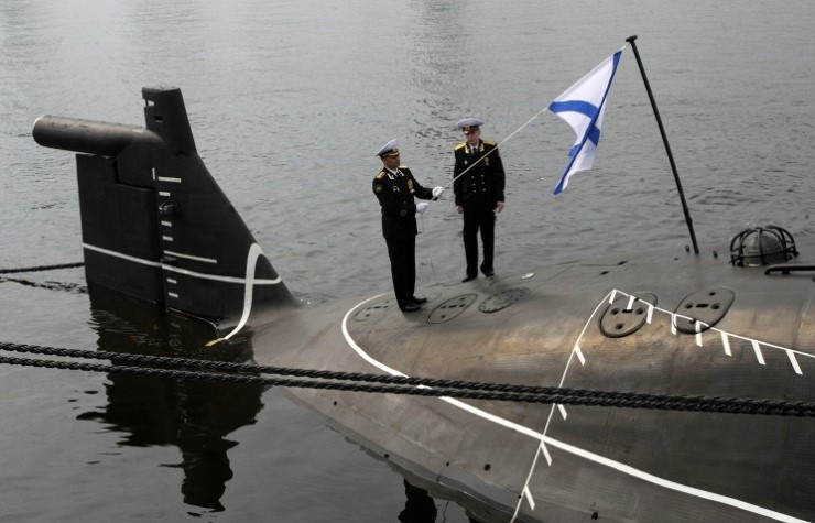 러시아, 라다급(Lada-class) 잠수함 제3번함 건조 재개 : 네이버 블로그