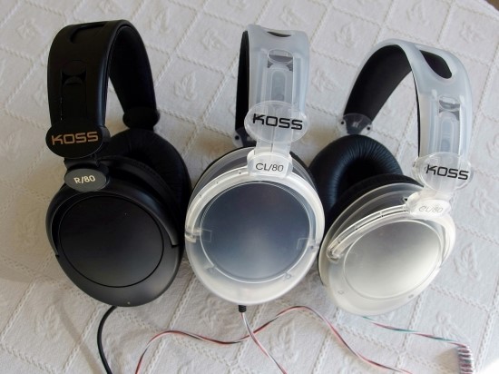 Koss R80 과 Koss CL-80 (6' & 8')의 비교 : 네이버 블로그
