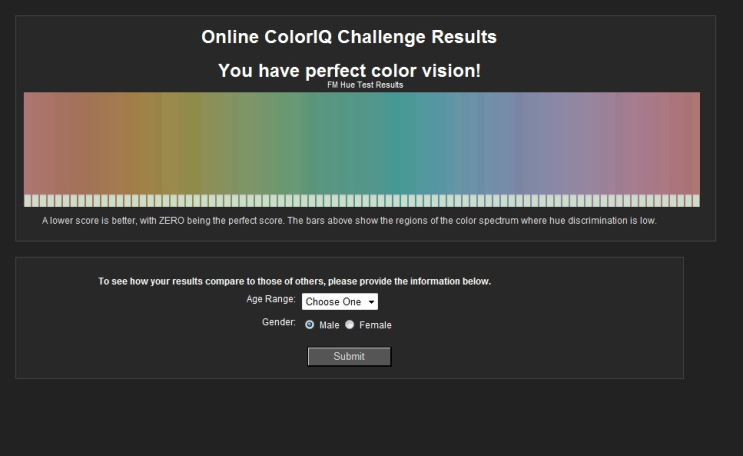 색감 테스트 (컬러감 테스트.. Online Color Challenge) : 네이버 블로그
