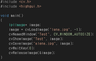 OpenCV 5. 영상저장 cvSaveImage 함수에 대하여 : 네이버 블로그