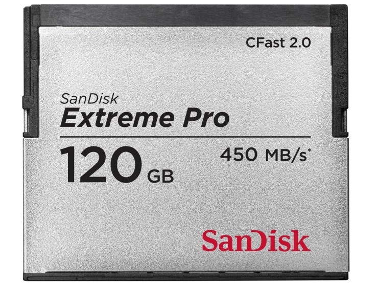 SanDisk 128GB Extreme PRO CFast 2.0 Memory Card /샌디스크 익스트림프로 CFAST2.0 최대 515MB/s의 읽기 : 네이버 블로그