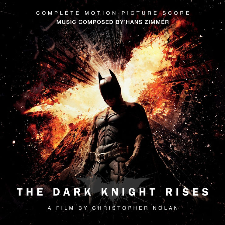 다크 나이트 라이즈(The Dark Knight Rises) OST, 2012 : 네이버 블로그