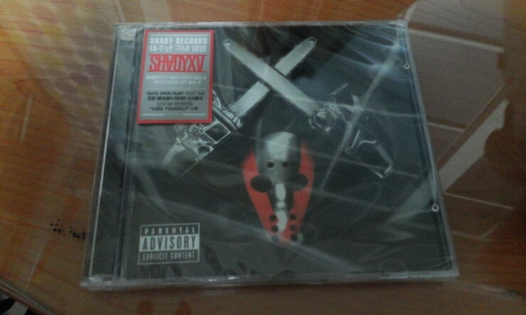 [에미넴 Shady XV 앨범 도착] : 네이버 블로그