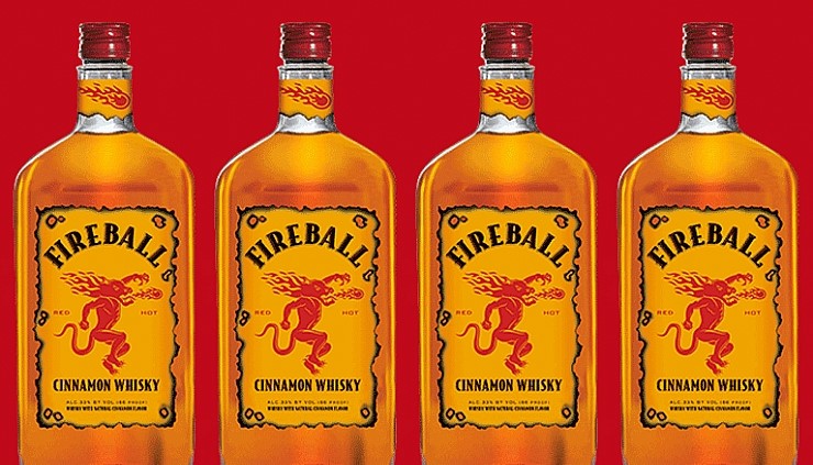 미국 위스키 시장 달구는 시나몬 플레이버 위스키 ‘파이어볼’ : 네이버 블로그