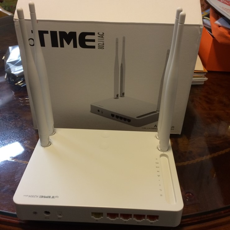 KT올레 기가 와이파이 기가 인터넷 설치 - iptime A2004plus 공유기 : 네이버 블로그