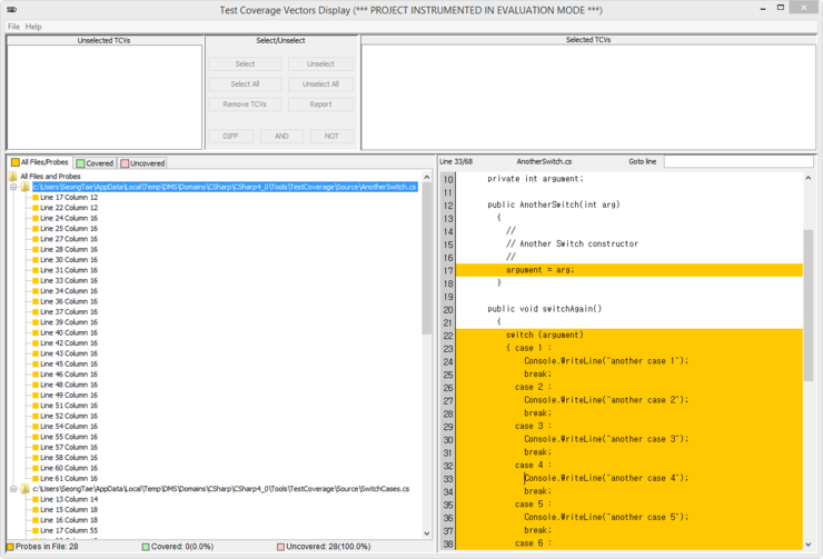 C# Code Coverage 도구 - Semantic Designs 소개 : 네이버 블로그