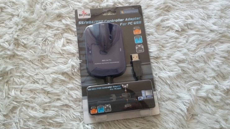 [PC] Mayflash SS/N64/PS2 Controller Adapter For PC USB (메이플레쉬 : PC용 새턴 ...