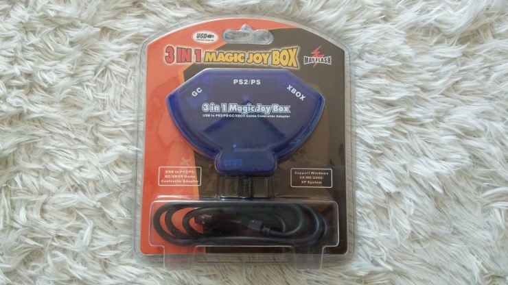 [PC] Mayflash 3 IN 1 Magic Joy Box (메이플래쉬 : PC용 게임큐브,플스2,구엑박 컨버터) : 네이버 블로그