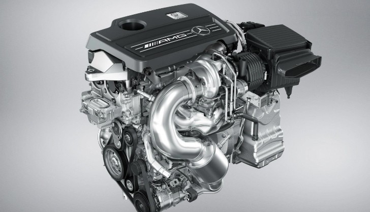 Mercedes의 M133 엔진(45 AMG) - 기술력의 정점에 서다. : 네이버 블로그