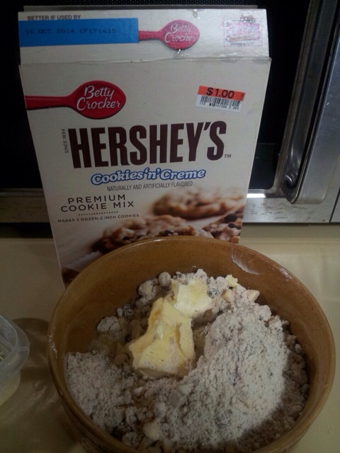 허쉬 쿠키앤크림 홈메이드 쿠키[ [HERSHEY'S Cookies & Cream Premium Cookie Mix]] : 네이버 블로그