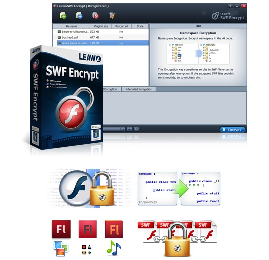 SWF파일 암호로 보호 유틸-Leawo SWF Encrypt v1.2.0.0 : 네이버 블로그