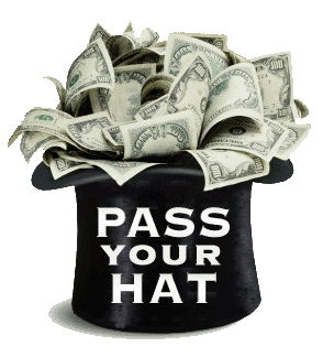 [ 재미있는 영어 숙어 ] Pass the hat, Pass the hat round/around 기부금을 모으다 : 네이버 블로그